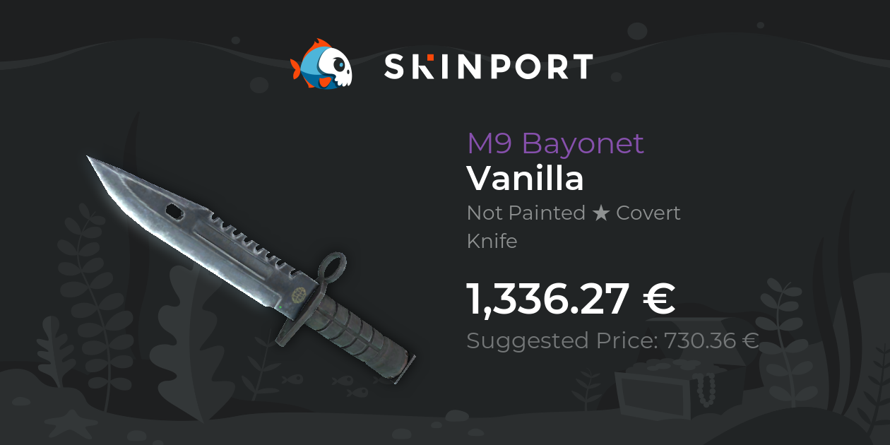 M9 Bayonet - CS2 - Skinport