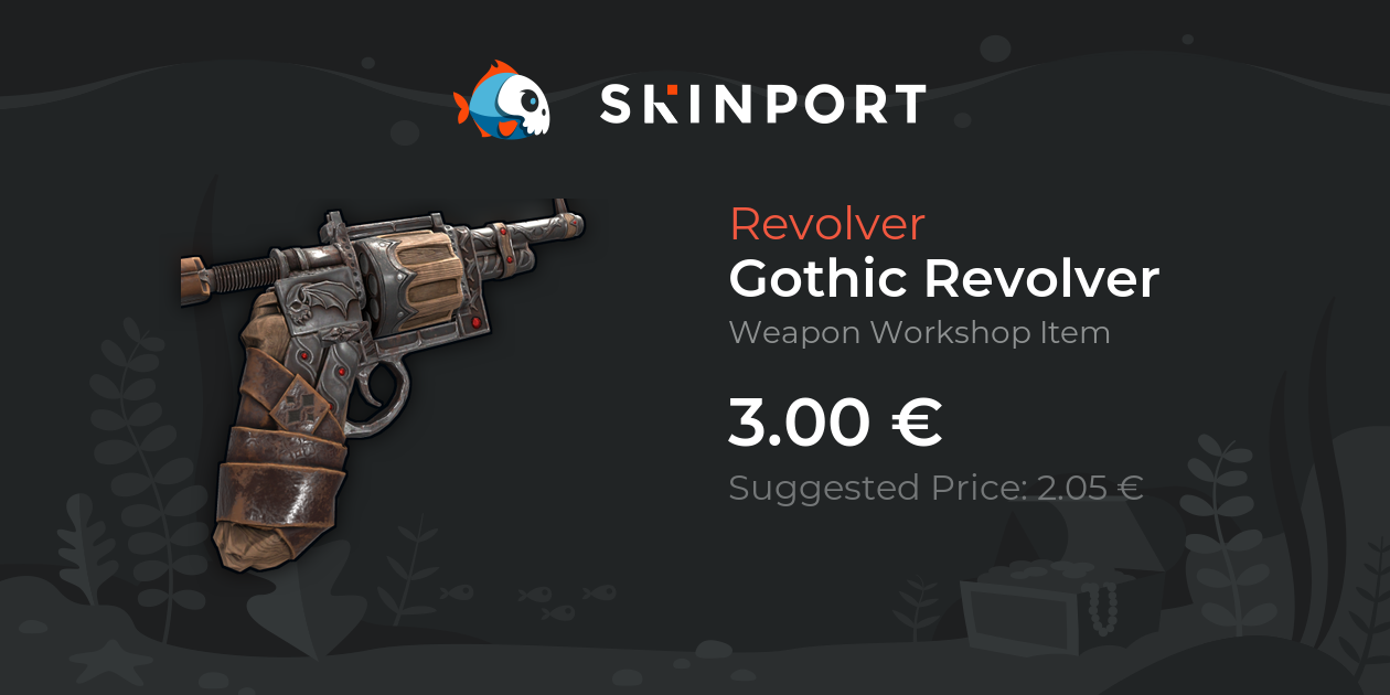 Gothic Revolver - Rust - Skinport