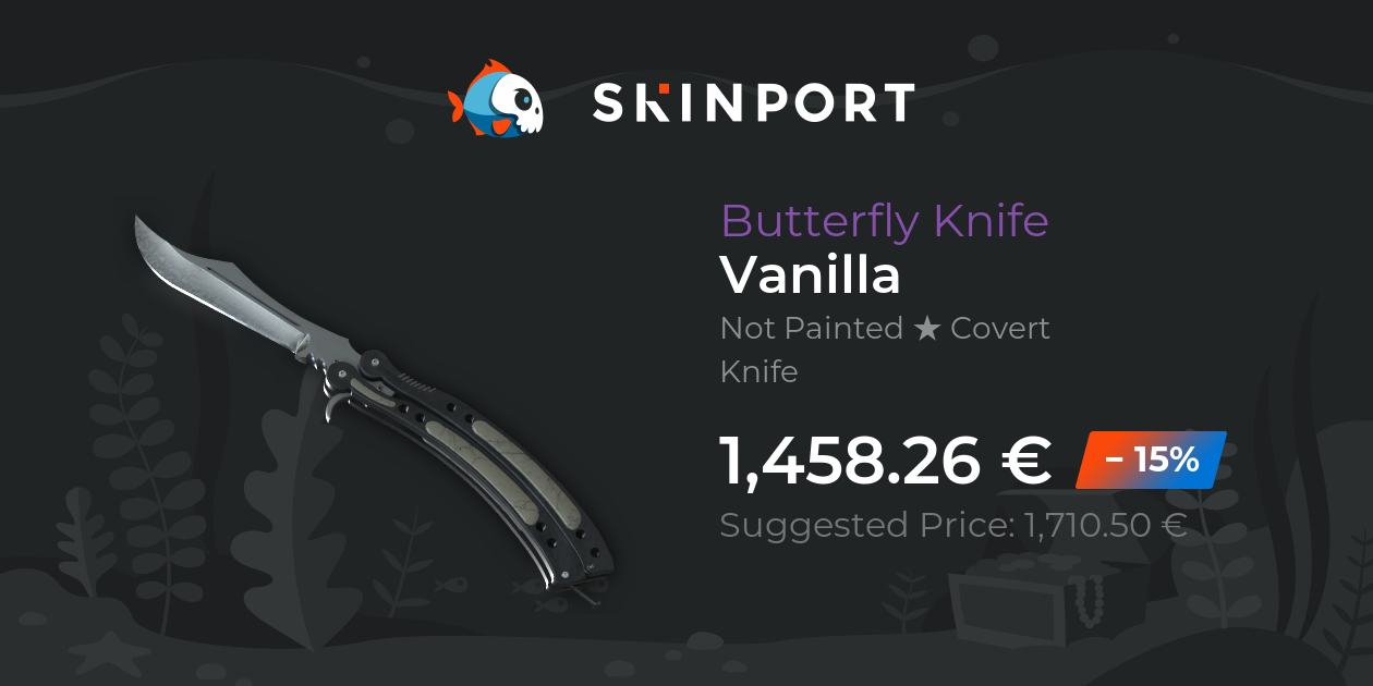 Butterfly Knife - Counter-Strike 2 - Skinport