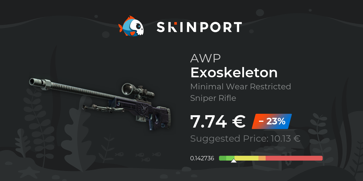 AWP | Exoskeleton (Minimal Wear) - Counter-Strike 2 - Skinport