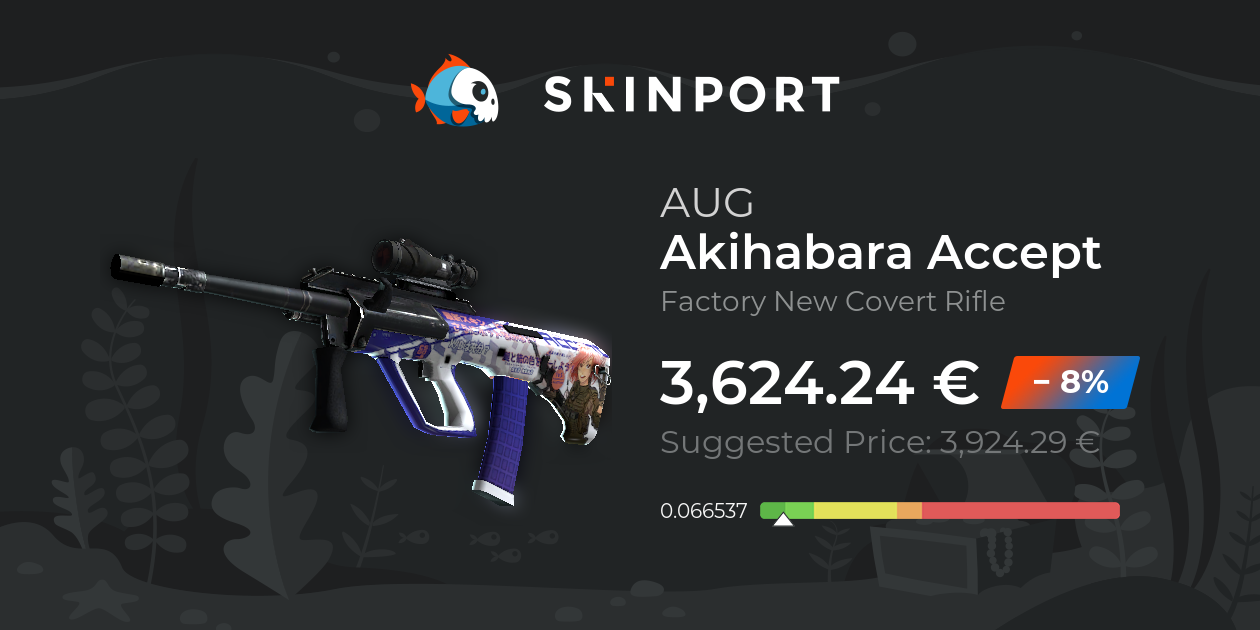 AUG | Akihabara Accept (Factory New) - CS2 - Skinport
