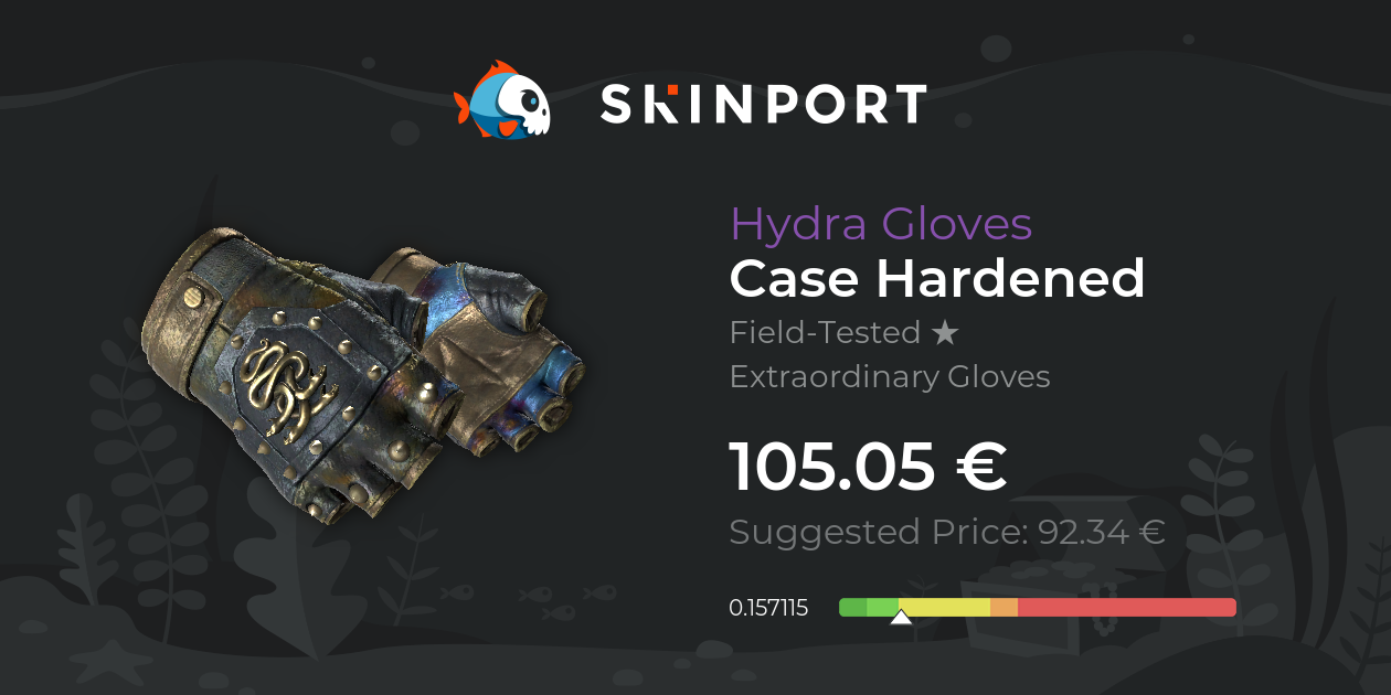 Hydra Gloves | Case Hardened (Field-Tested) - CS:GO - Skinport