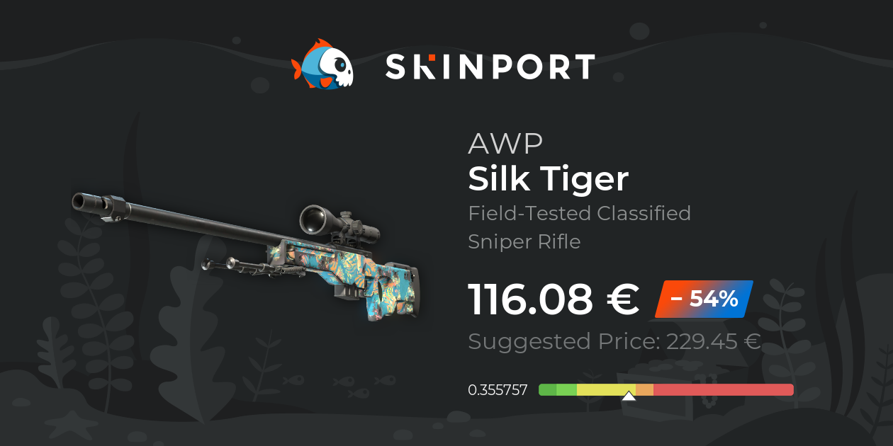 AWP | Silk Tiger (Field-Tested) - Counter-Strike 2 - Skinport