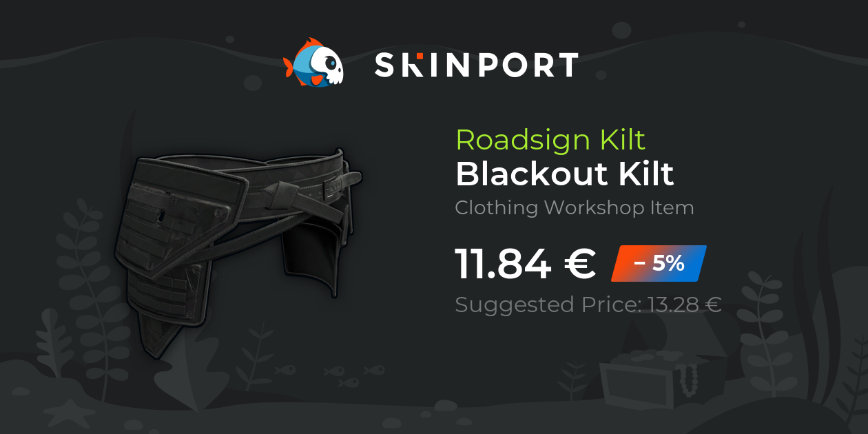 Blackout Kilt - Rust - Skinport