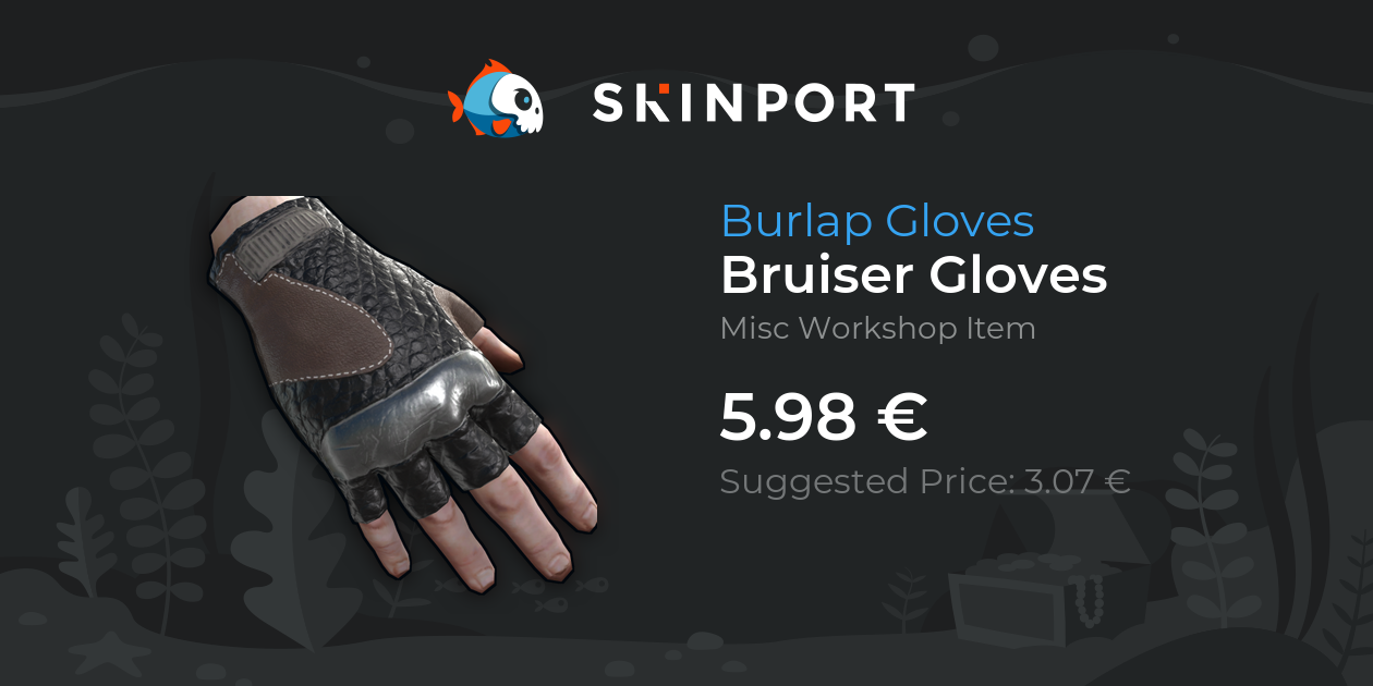 Bruiser Gloves - Rust - Skinport