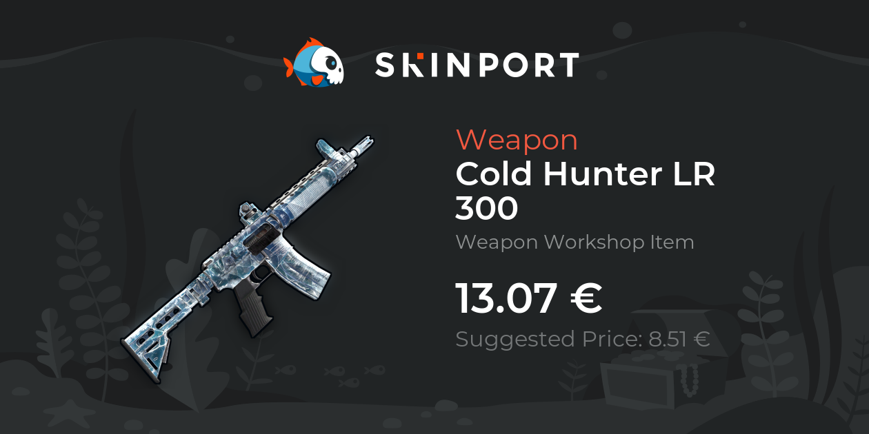 Cold Hunter LR 300 - Rust - Skinport