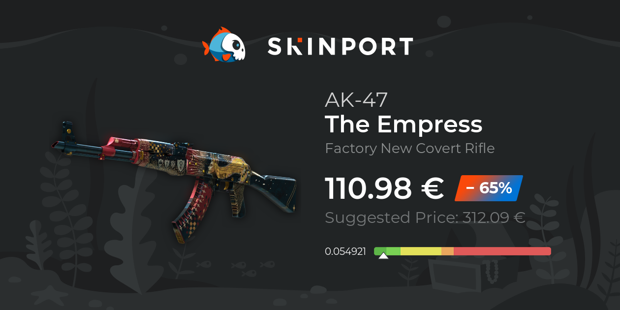 AK-47 | The Empress (Factory New) - Counter-Strike 2 - Skinport