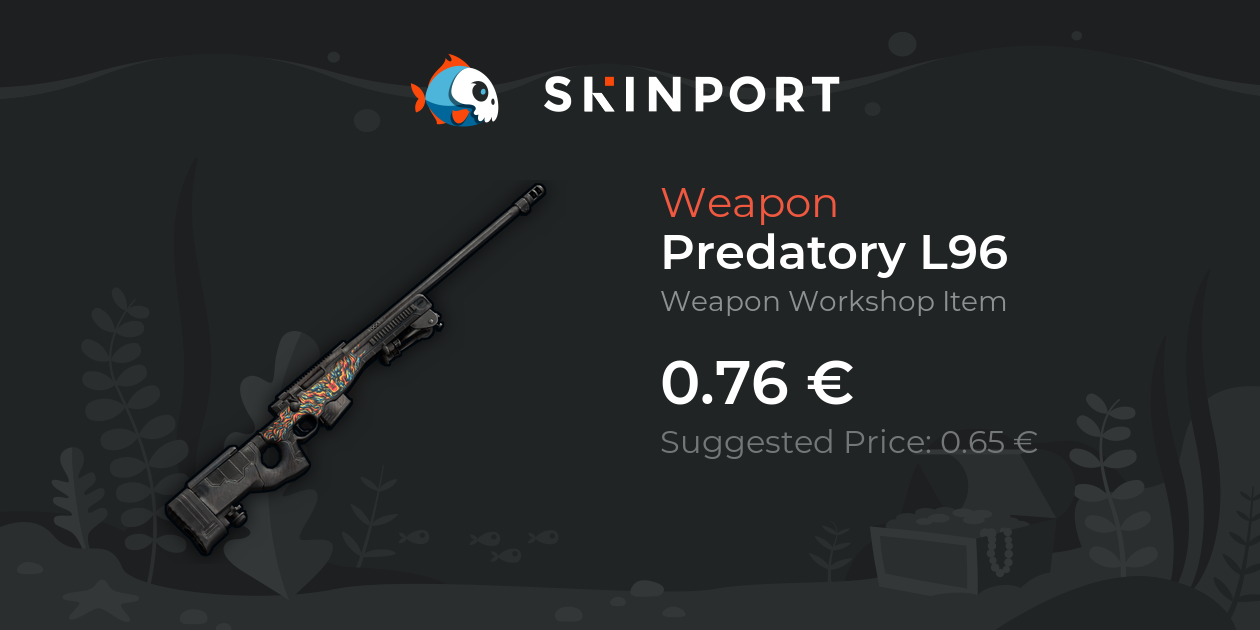 Predatory L96 - Rust - Skinport