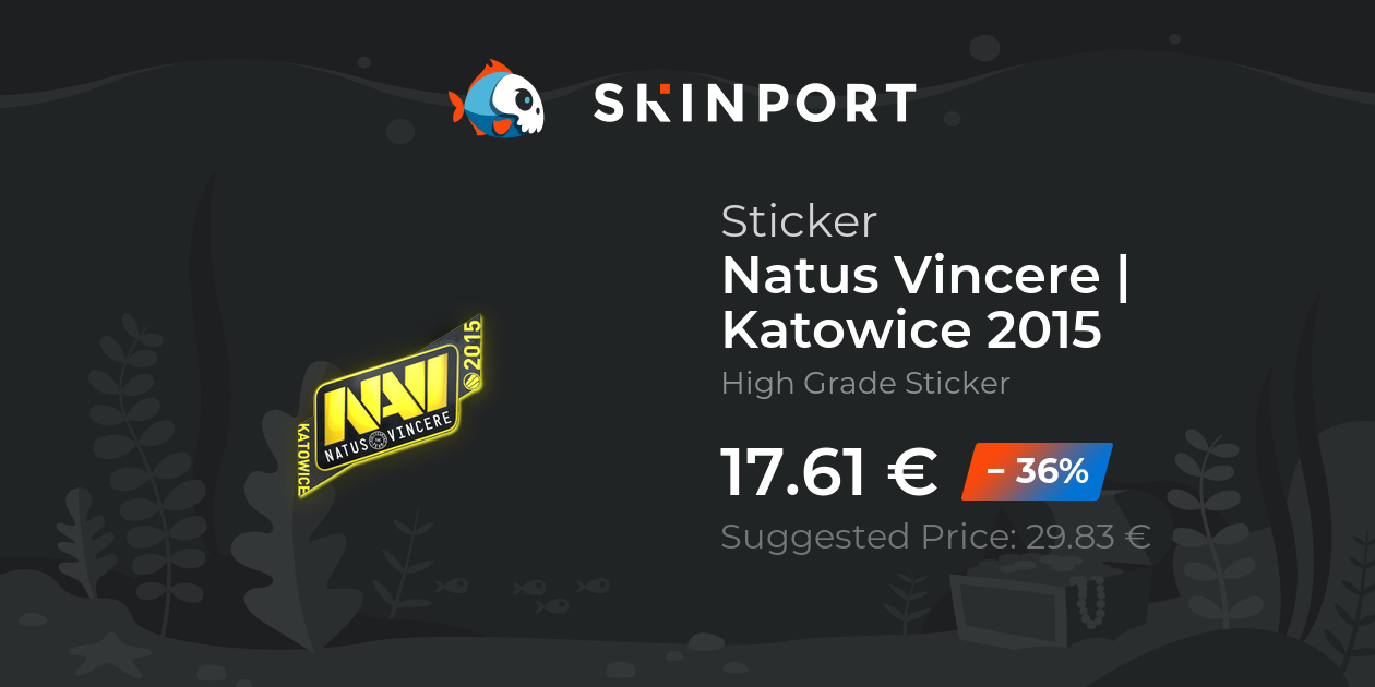 Sticker | Natus Vincere | Katowice 2015 - Counter-Strike 2 - Skinport