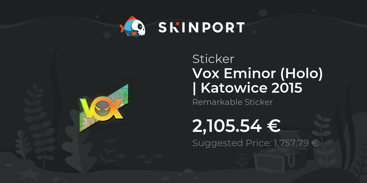 Sticker | Vox Eminor (Holo) | Katowice 2015 - Counter-Strike 2 - Skinport