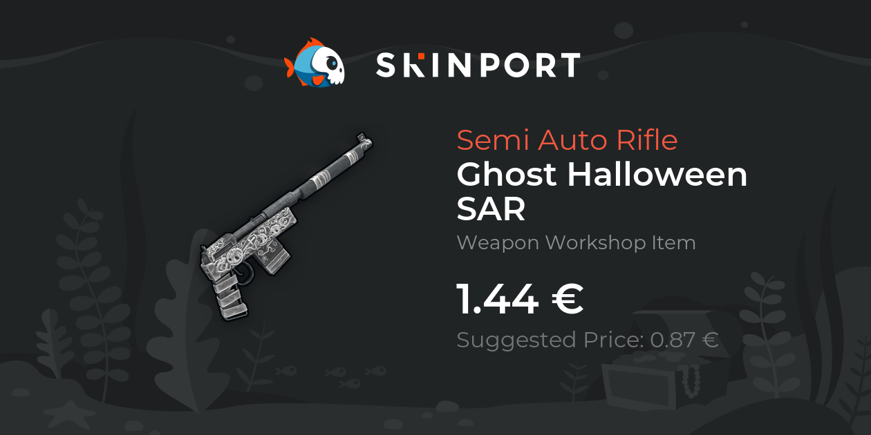 Ghost Halloween SAR - Rust - Skinport