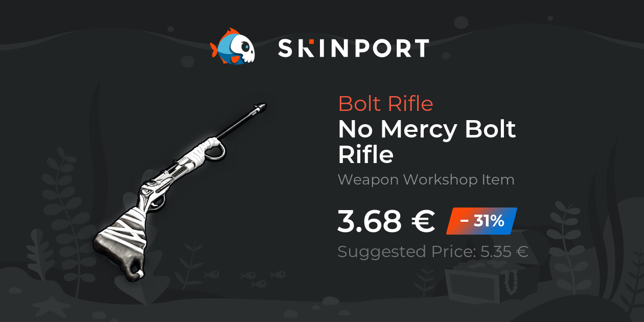 No Mercy Bolt Rifle - Rust - Skinport