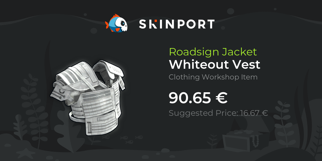 Whiteout Vest - Rust - Skinport