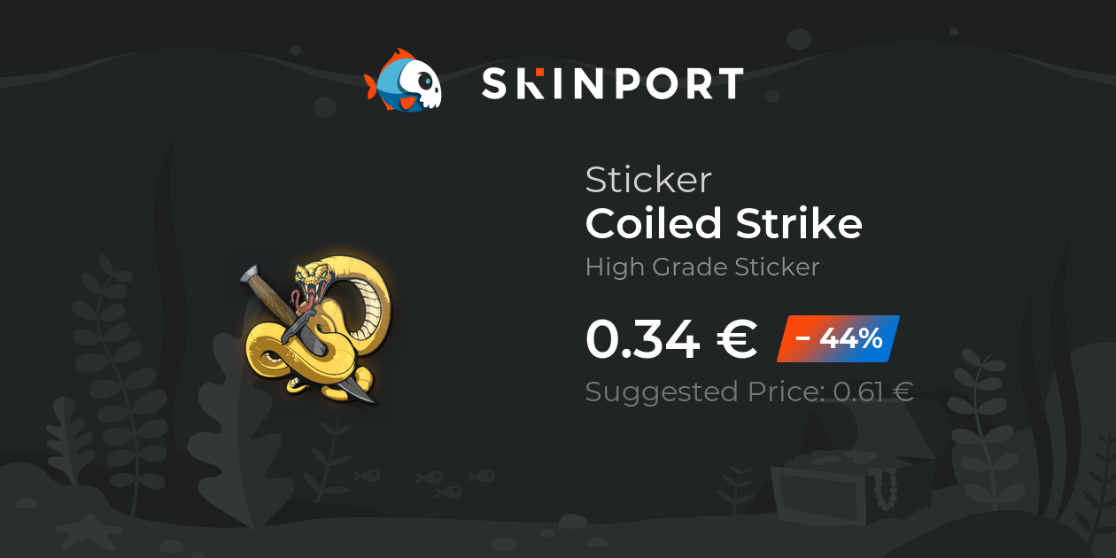 Sticker | Coiled Strike - Counter-Strike 2 - Skinport
