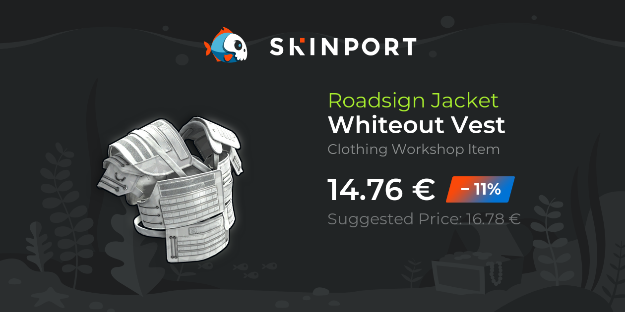 Whiteout Vest - Rust - Skinport
