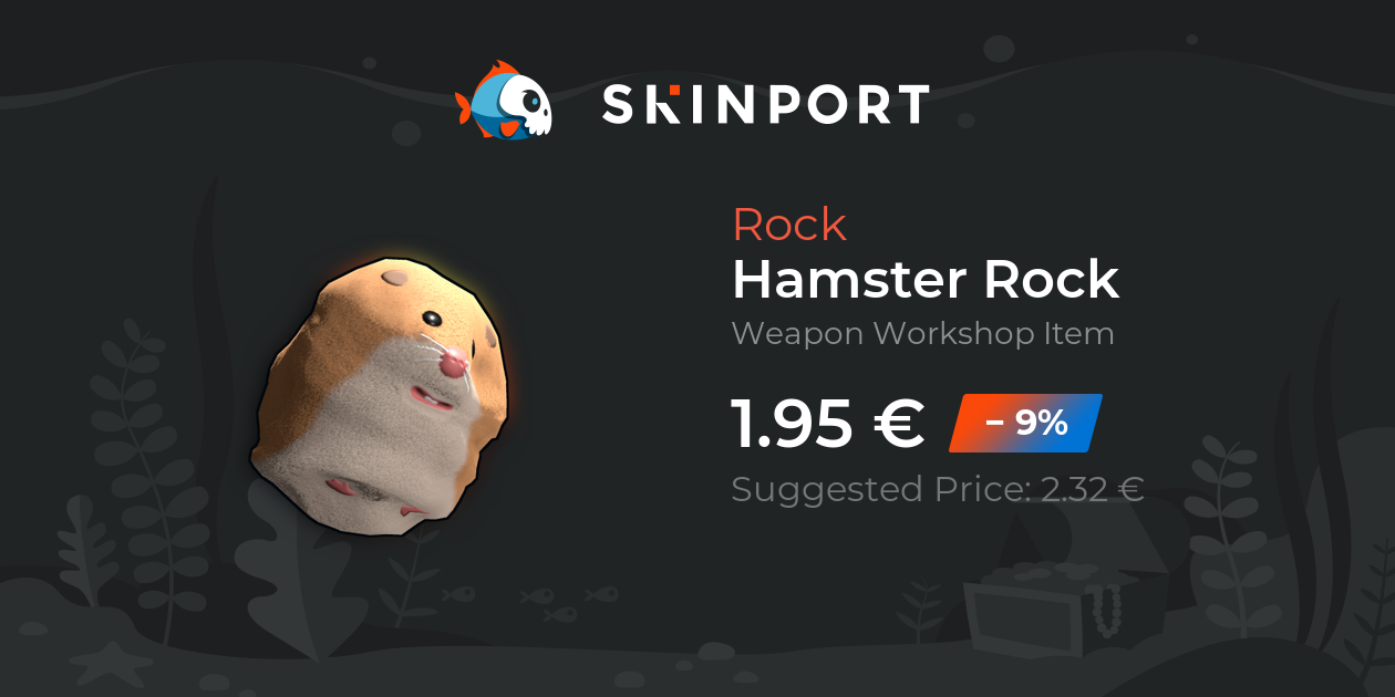 Hamster Rock - Rust - Skinport