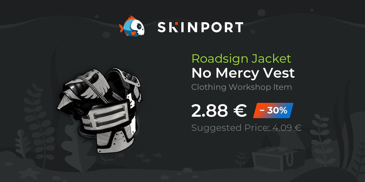 No Mercy Vest - Rust - Skinport
