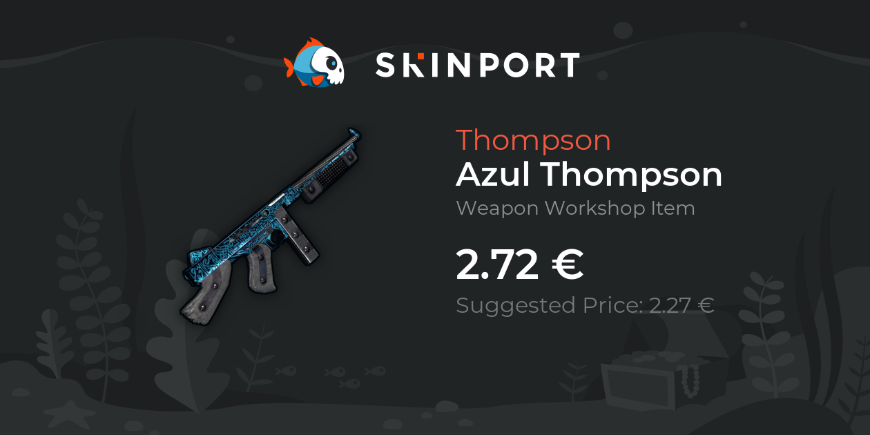 Azul Thompson - Rust - Skinport