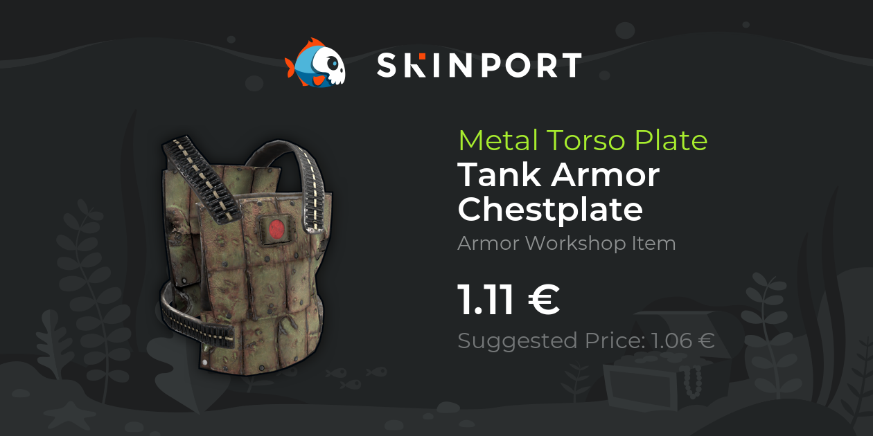Tank Armor Chestplate - Rust - Skinport