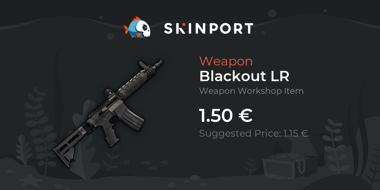 Blackout LR - Rust - Skinport
