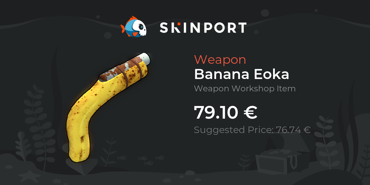 Banana Eoka - Rust - Skinport