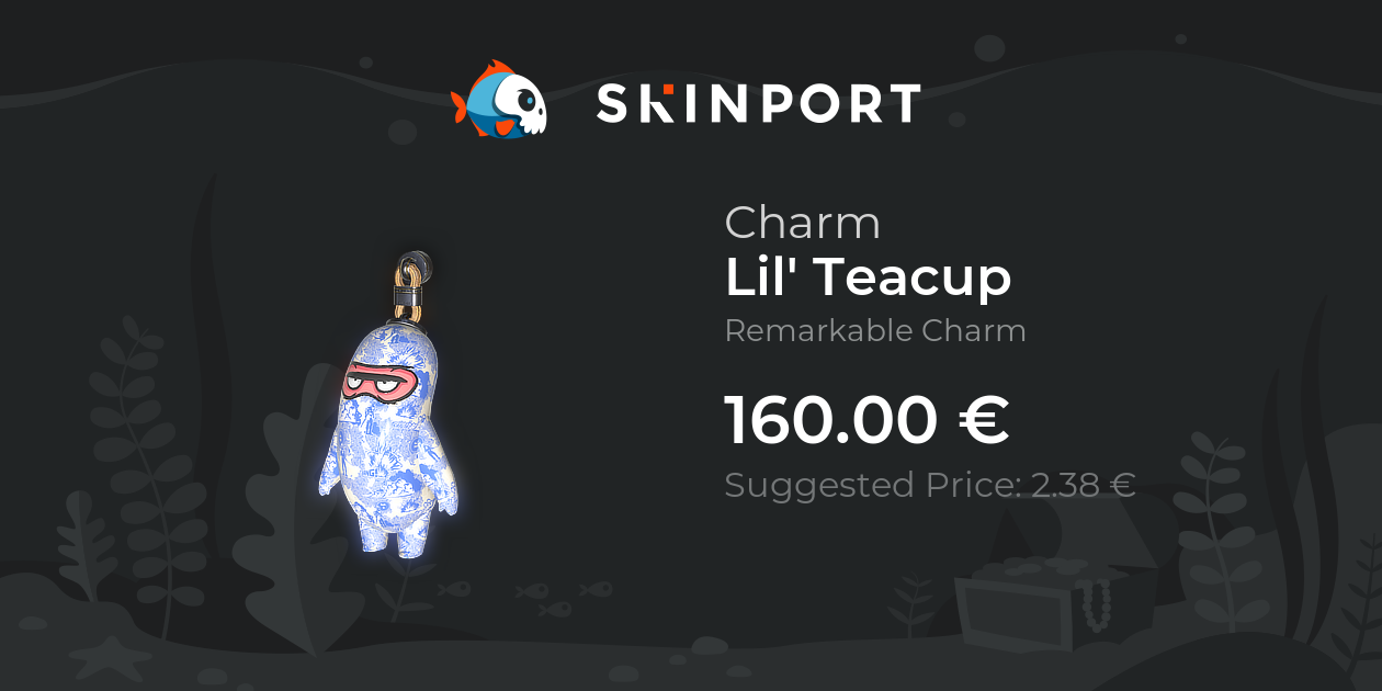 Charm | Lil' Teacup - Counter-Strike 2 - Skinport