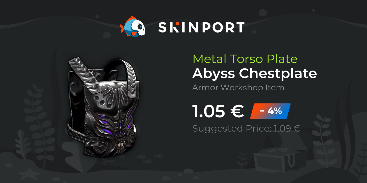 Abyss Chestplate - Rust - Skinport