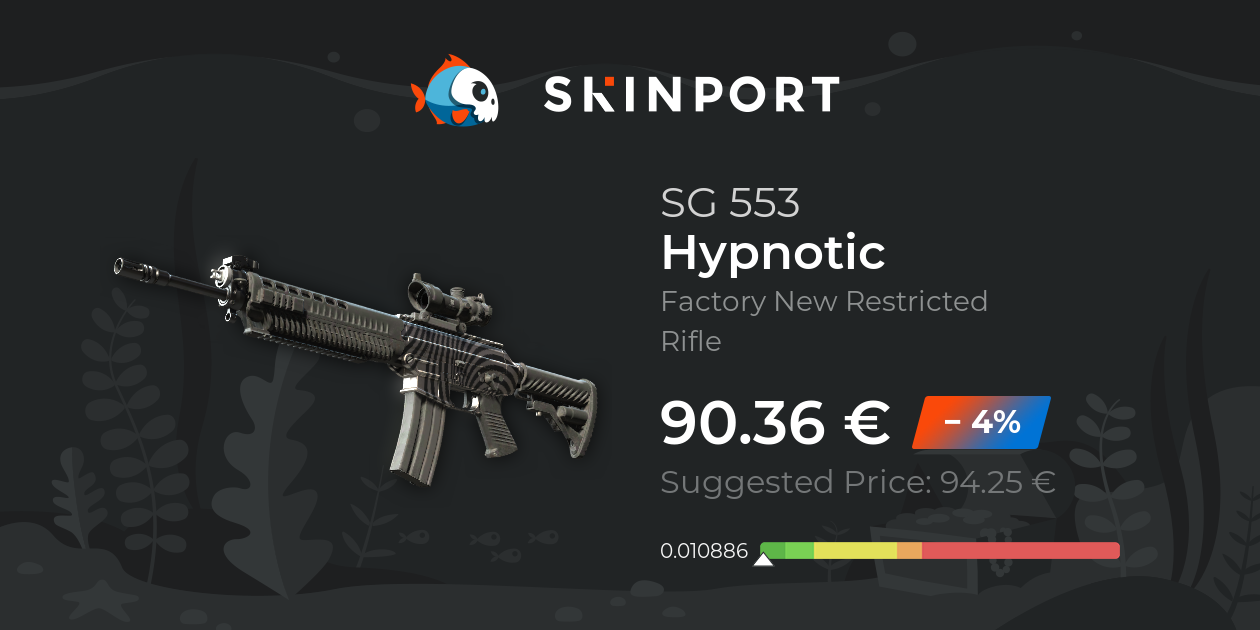 SG 553 | Hypnotic (Factory New) - Counter-Strike 2 - Skinport