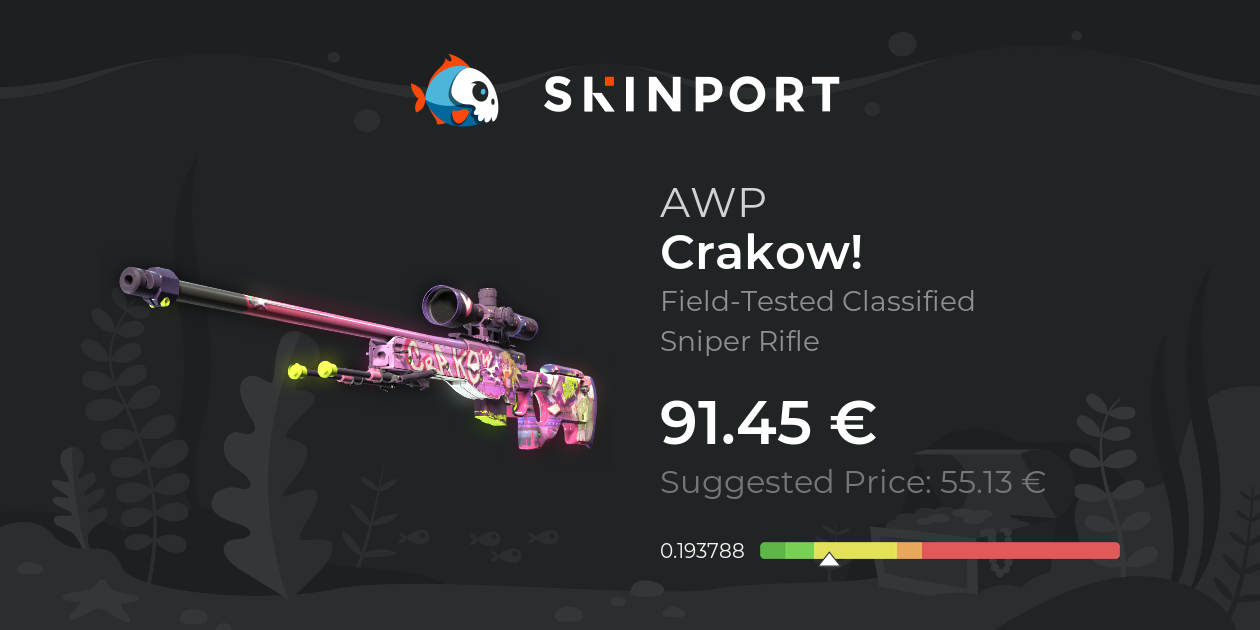 AWP | Crakow! (Field-Tested) - Counter-Strike 2 - Skinport