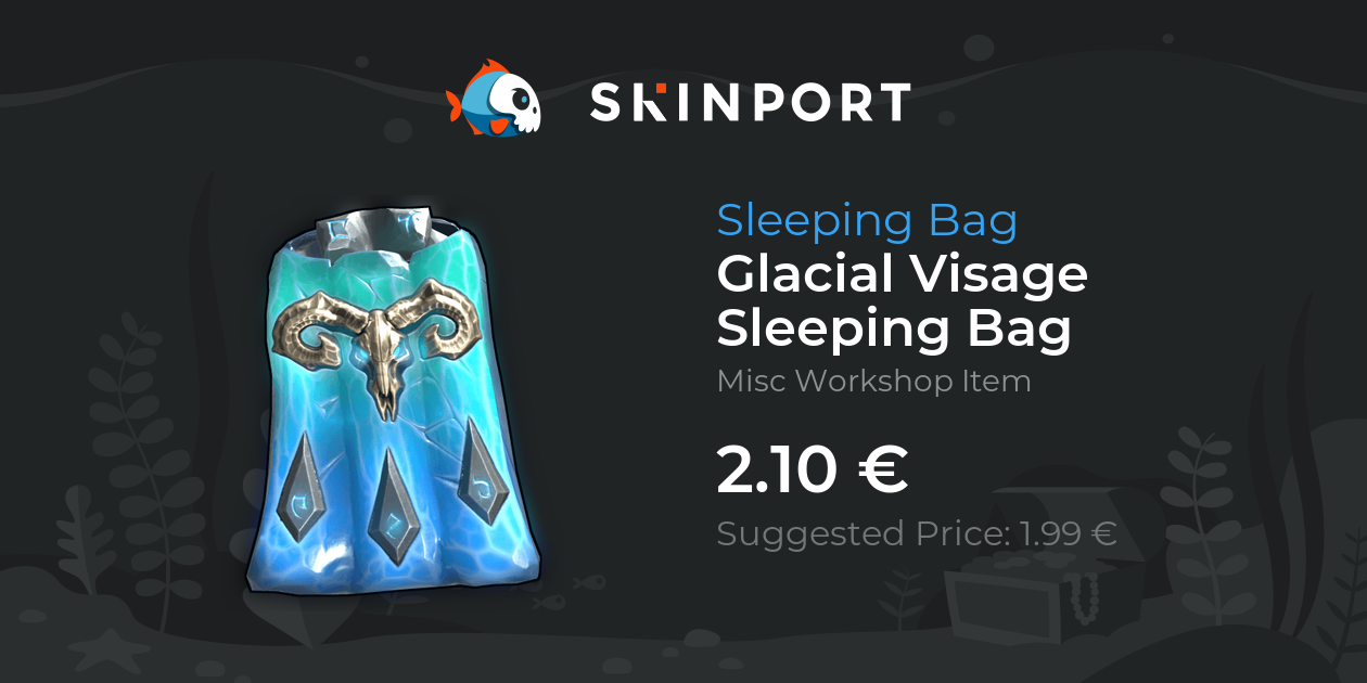 Glacial Visage Sleeping Bag - Rust - Skinport