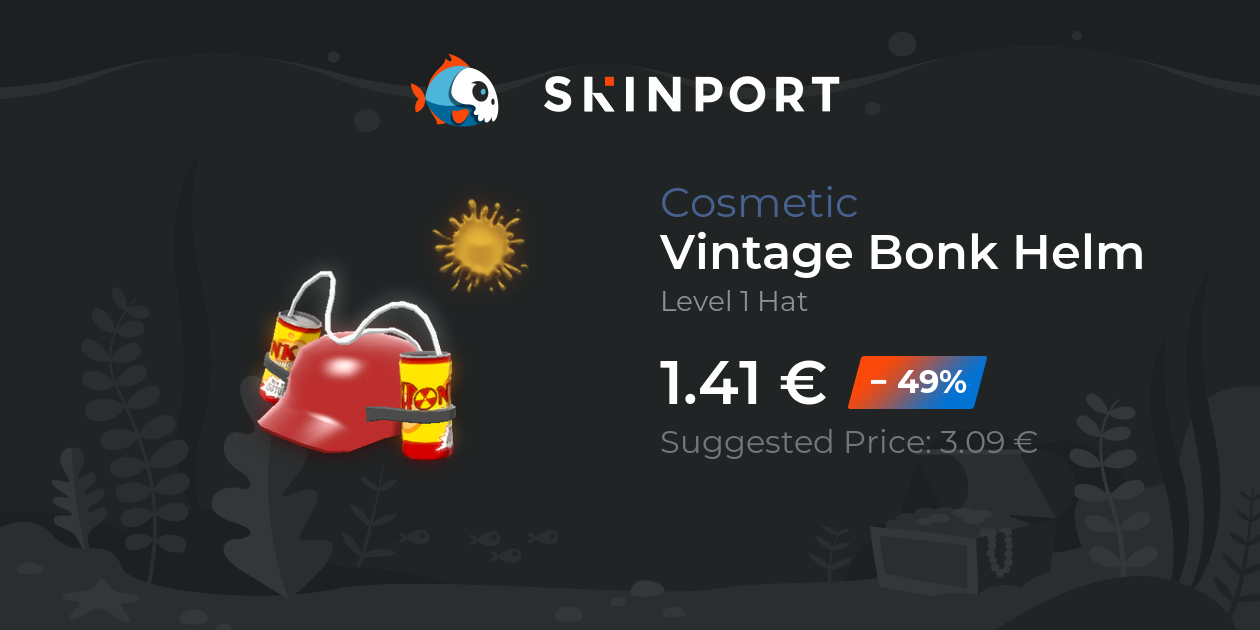 Bonk! Helm - Klassisch - Team Fortress 2 - Skinport