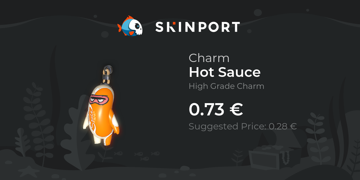 Charm | Hot Sauce - Counter-Strike 2 - Skinport