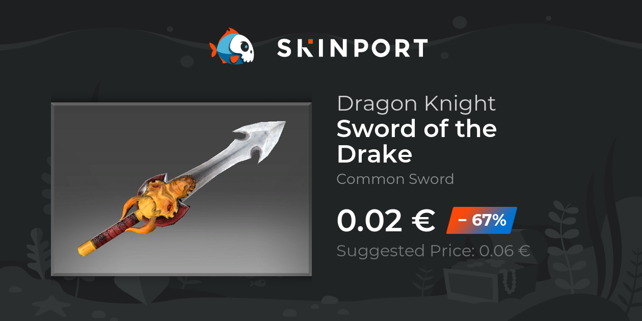 Sword of the Drake - Dota 2 - Skinport