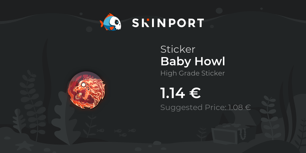 Sticker | Baby Howl - Counter-Strike 2 - Skinport