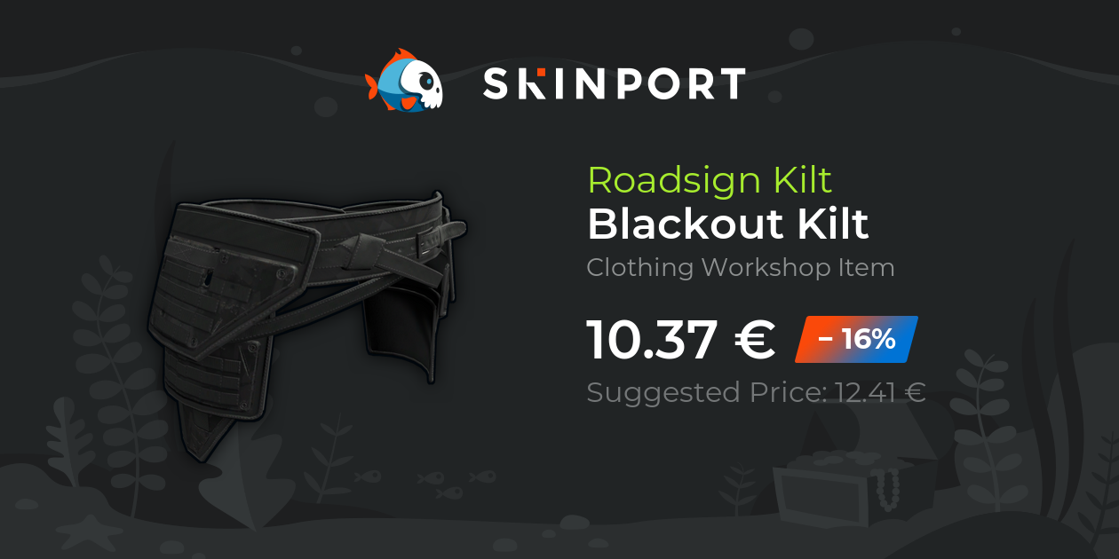 Blackout Kilt - Rust - Skinport