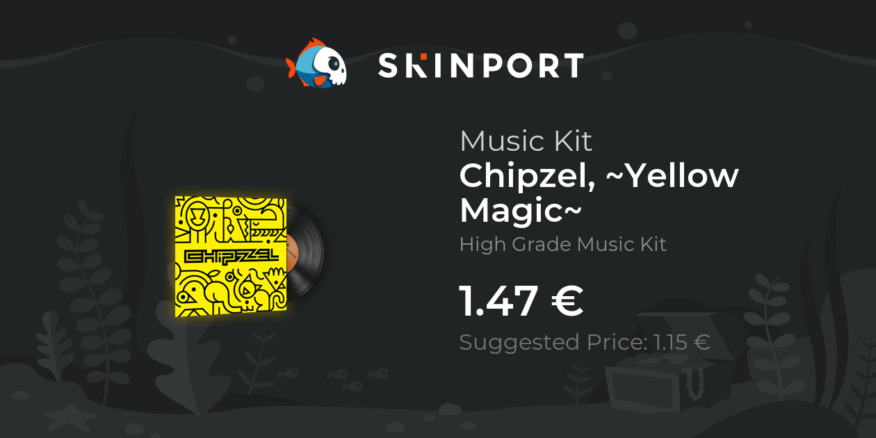 Music Kit | Chipzel, ~Yellow Magic~ - Counter-Strike 2 - Skinport