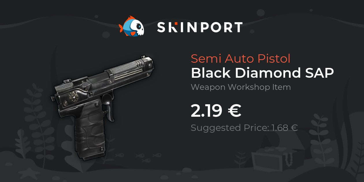 Black Diamond SAP - Rust - Skinport