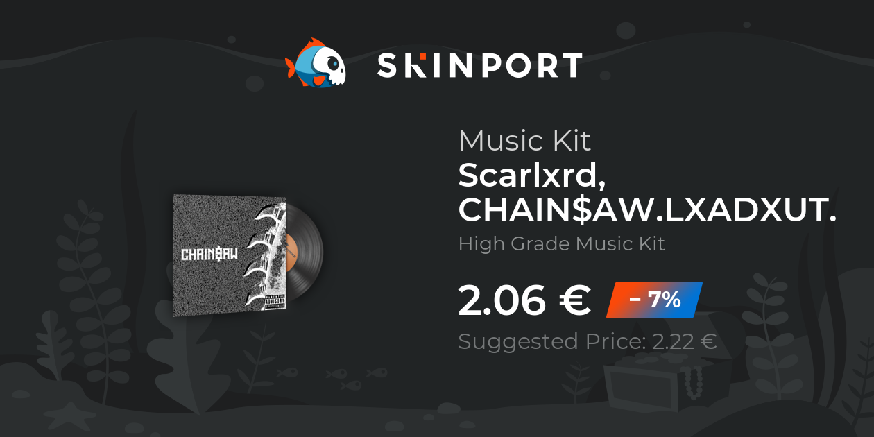 Music Kit | Scarlxrd, CHAIN$AW.LXADXUT. - Counter-Strike 2 - Skinport