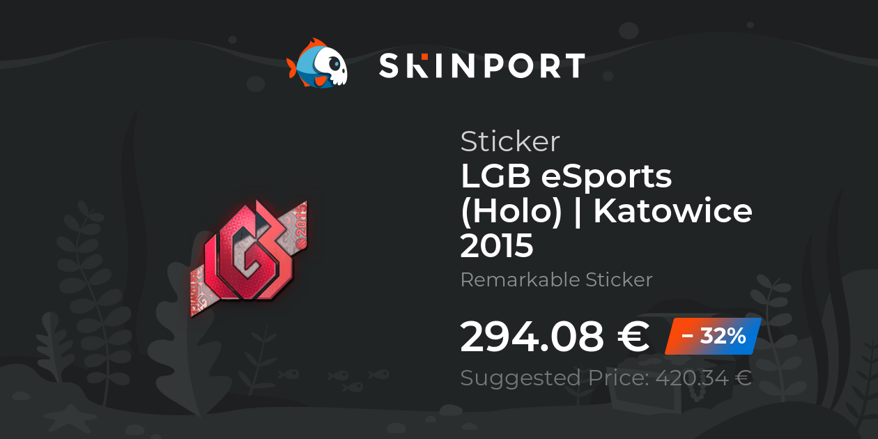 Sticker | LGB eSports (Holo) | Katowice 2015 - Counter-Strike 2 - Skinport