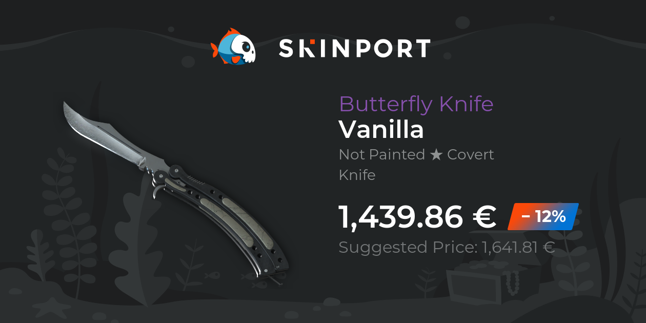 Butterfly Knife - Counter-Strike 2 - Skinport