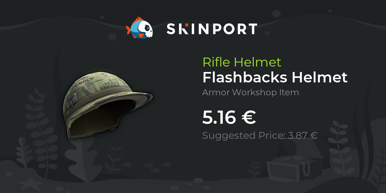 Flashbacks Helmet - Rust - Skinport