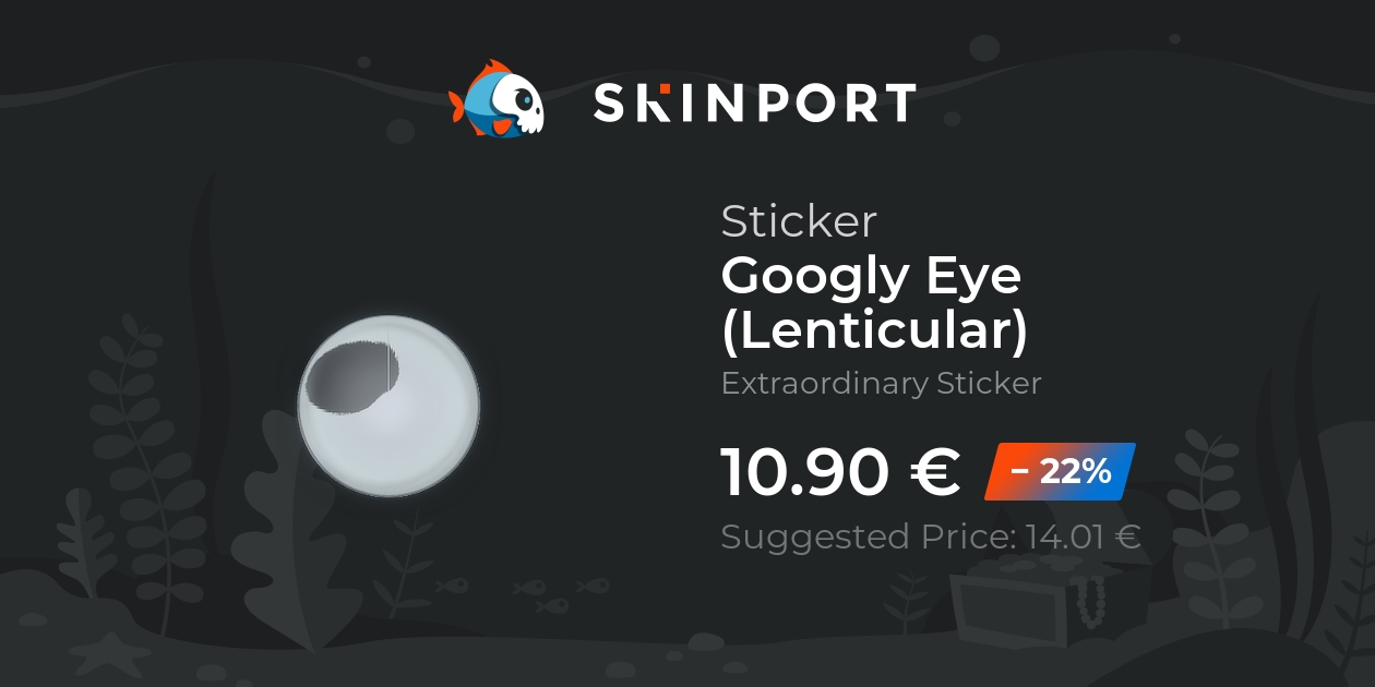 Sticker | Googly Eye (Lenticular) - Counter-Strike 2 - Skinport