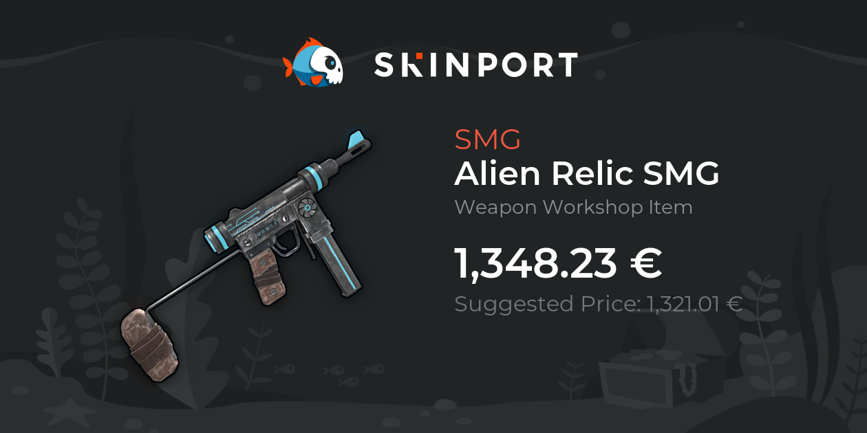 Alien Relic SMG - Rust - Skinport