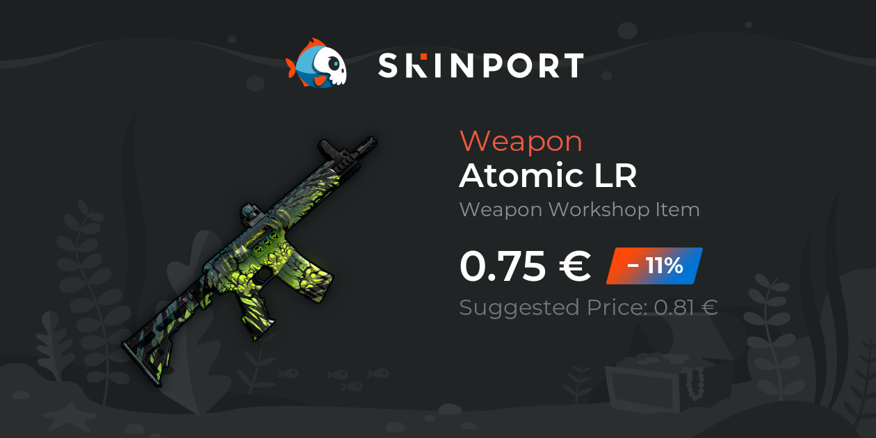 Atomic LR - Rust - Skinport