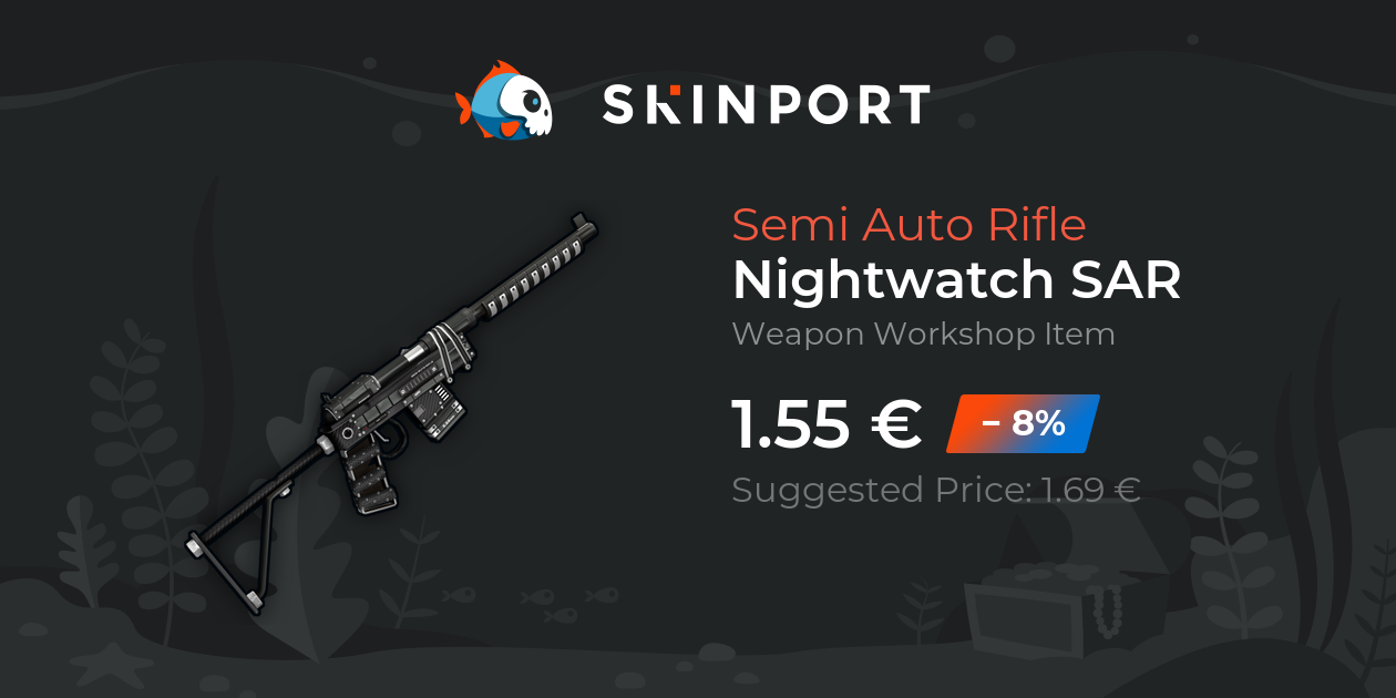 Nightwatch SAR - Rust - Skinport