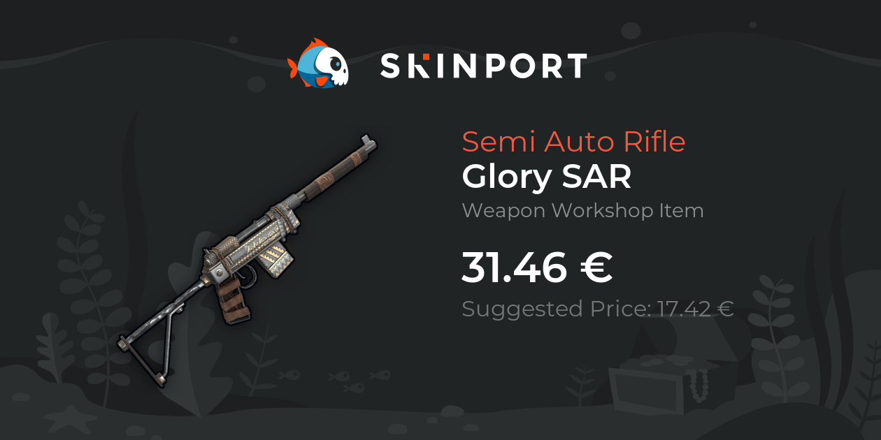 Glory SAR - Rust - Skinport