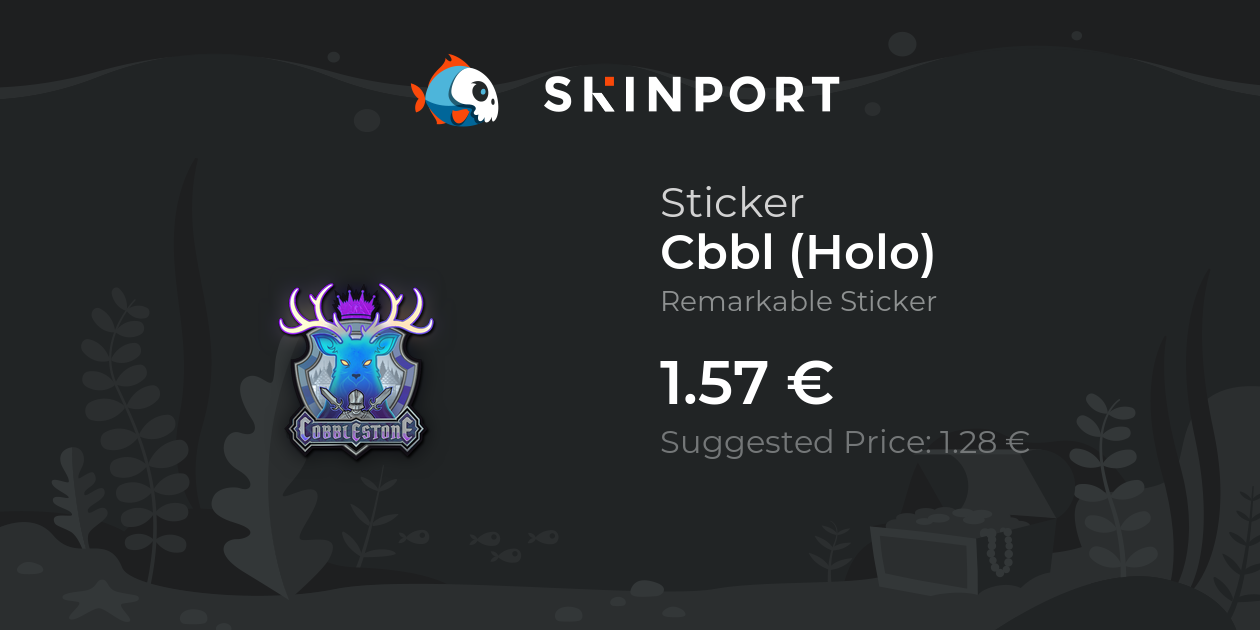 Sticker | Cbbl (Holo) - Counter-Strike 2 - Skinport