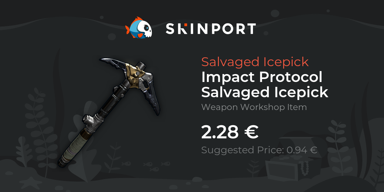 Impact Protocol Salvaged Icepick - Rust - Skinport