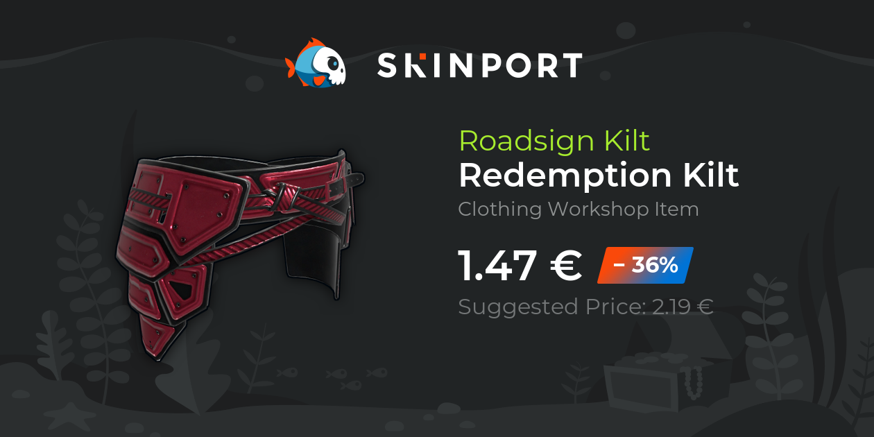 Redemption Kilt - Rust - Skinport