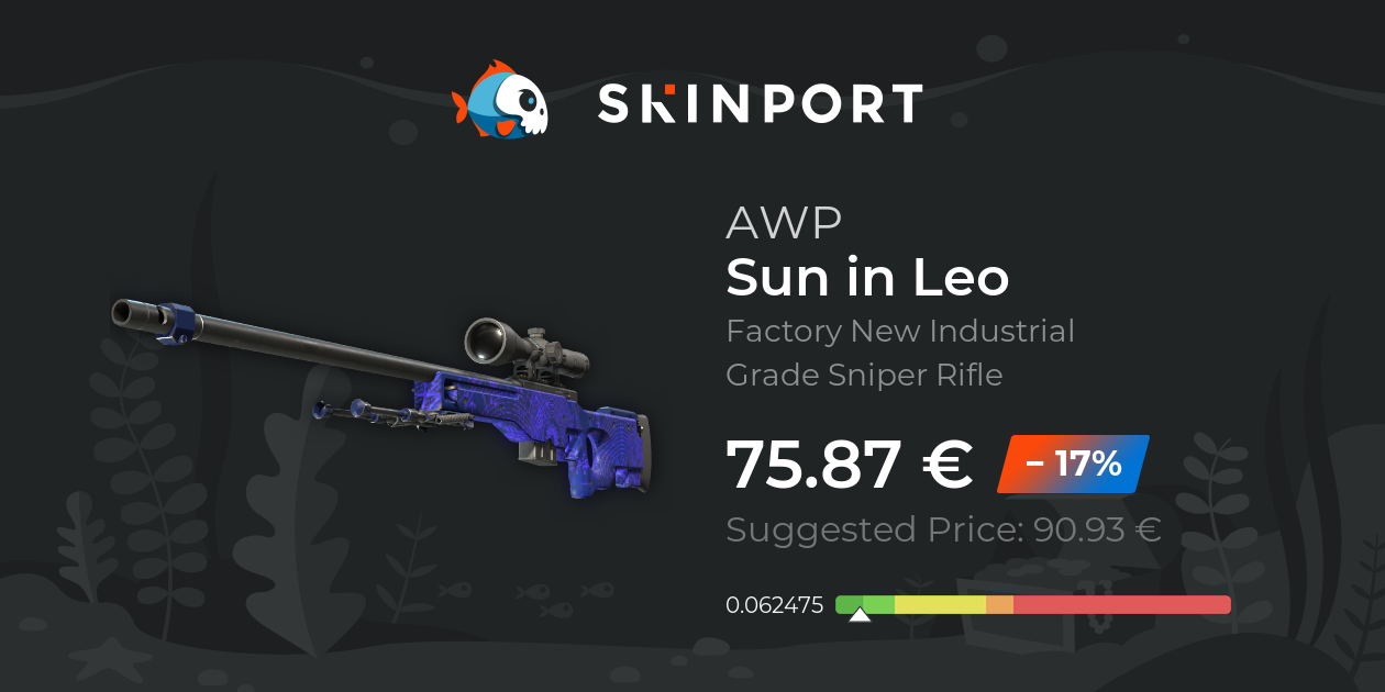 AWP | Sun in Leo (Factory New) - Counter-Strike 2 - Skinport